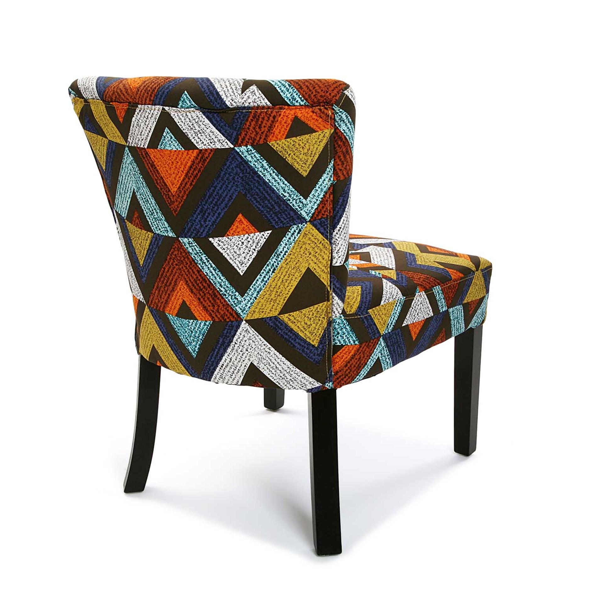 Fauteuil ethnique coloré - Fauteuils | Cadre Sésame