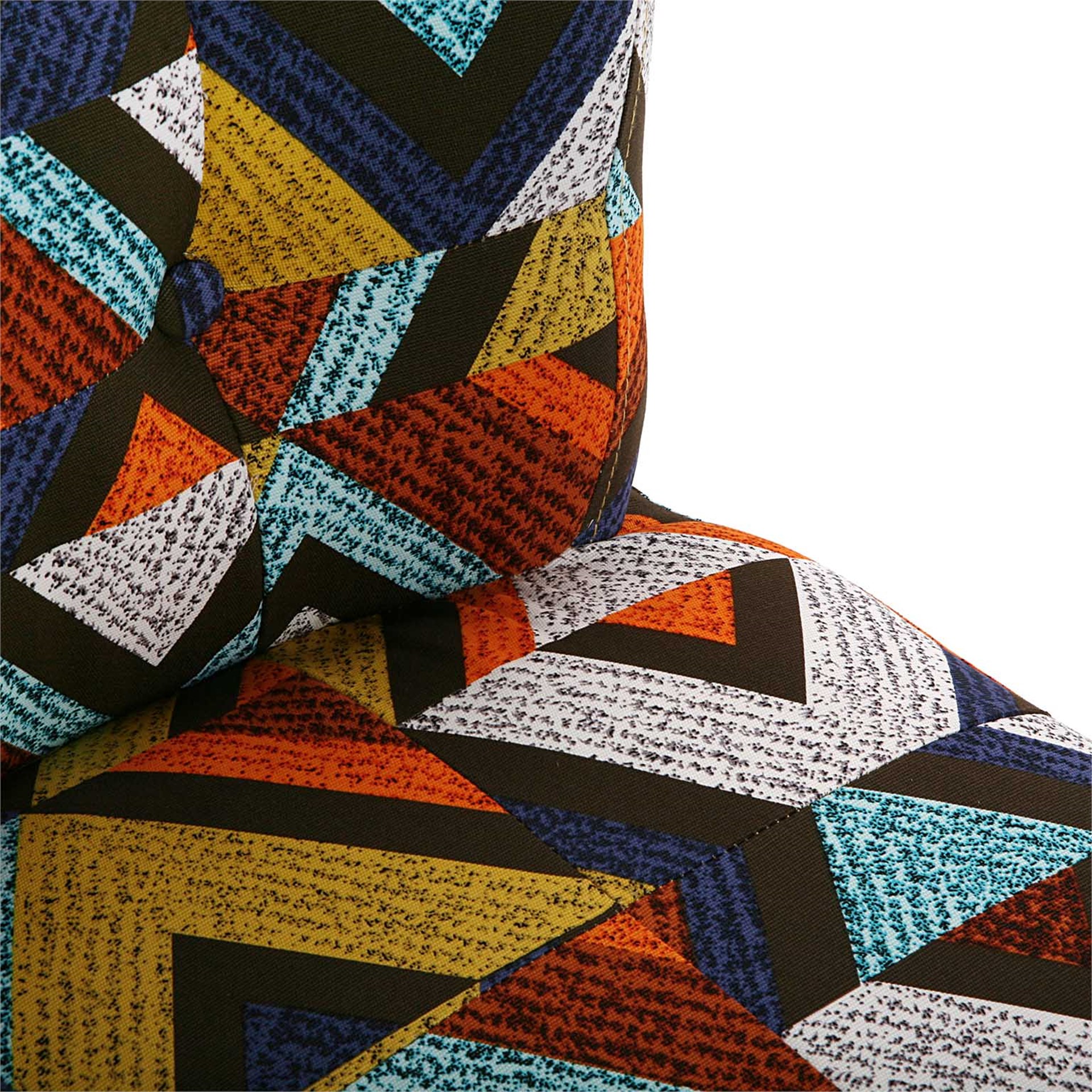 Fauteuil ethnique coloré - Fauteuils | Cadre Sésame